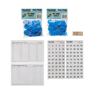 Telkee Key Cabinet T100 – Australian Key Storage Solutions