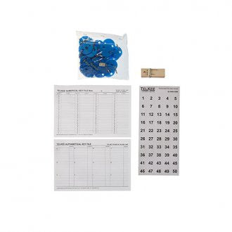 Telkee Key Cabinet T35 – Australian Key Storage Solutions