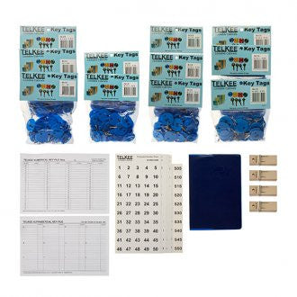 Telkee Key Cabinet T550 – Australian Key Storage Solutions